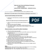 GCSE Practice Questions: Pride and Prejudice | PDF | Pride And ...