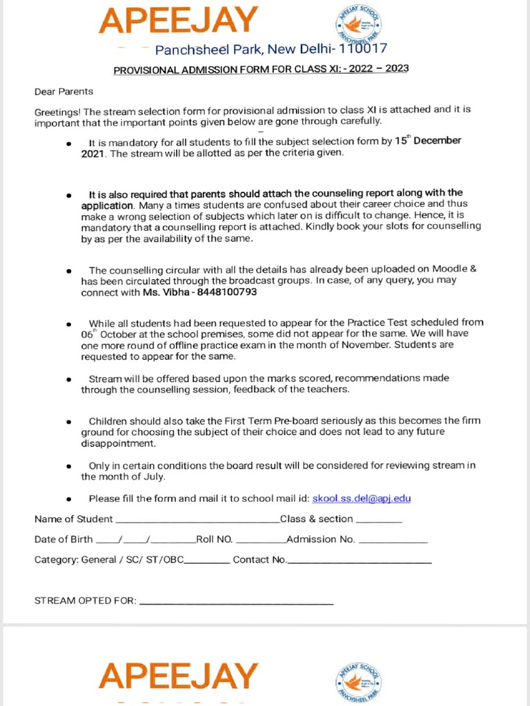 Stream Selection PDF | PDF