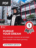 Brosur JPA 2 Telkom University 2025 | PDF