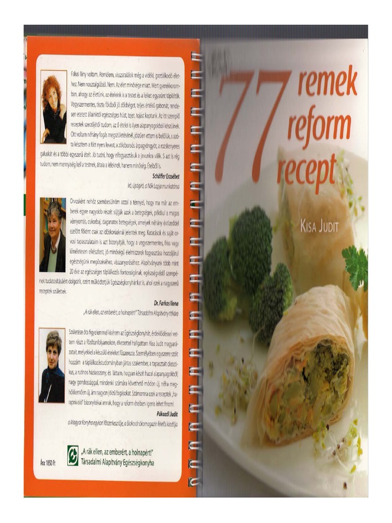 77 Remek Reform Recept | PDF