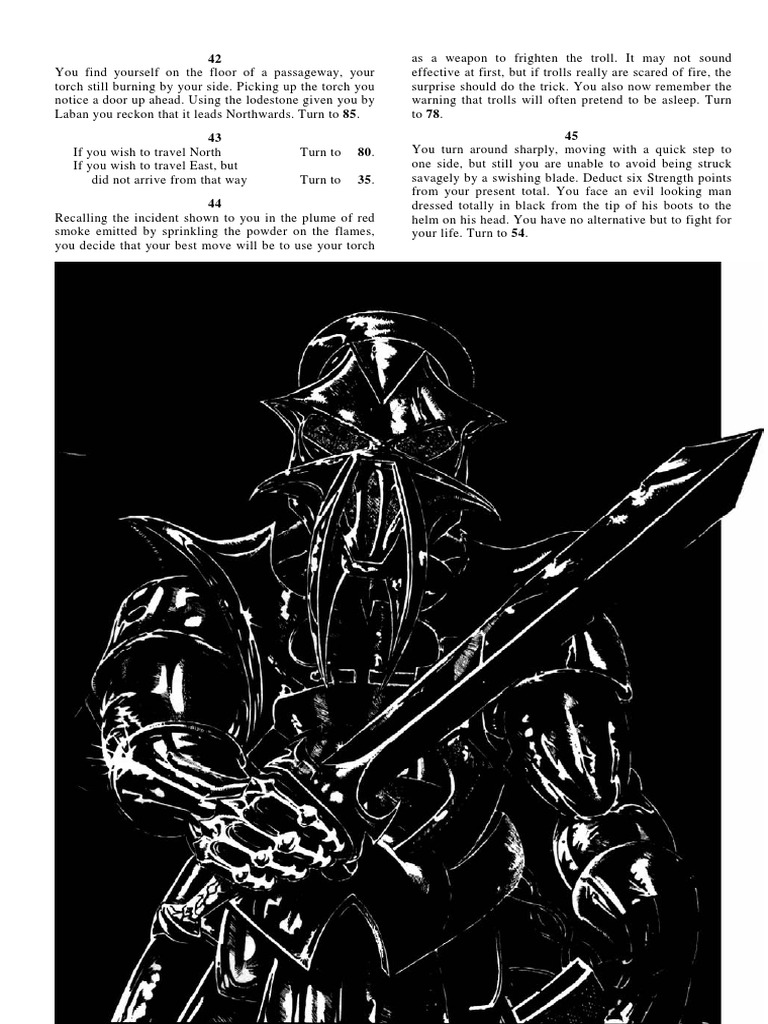 Black Knight | PDF