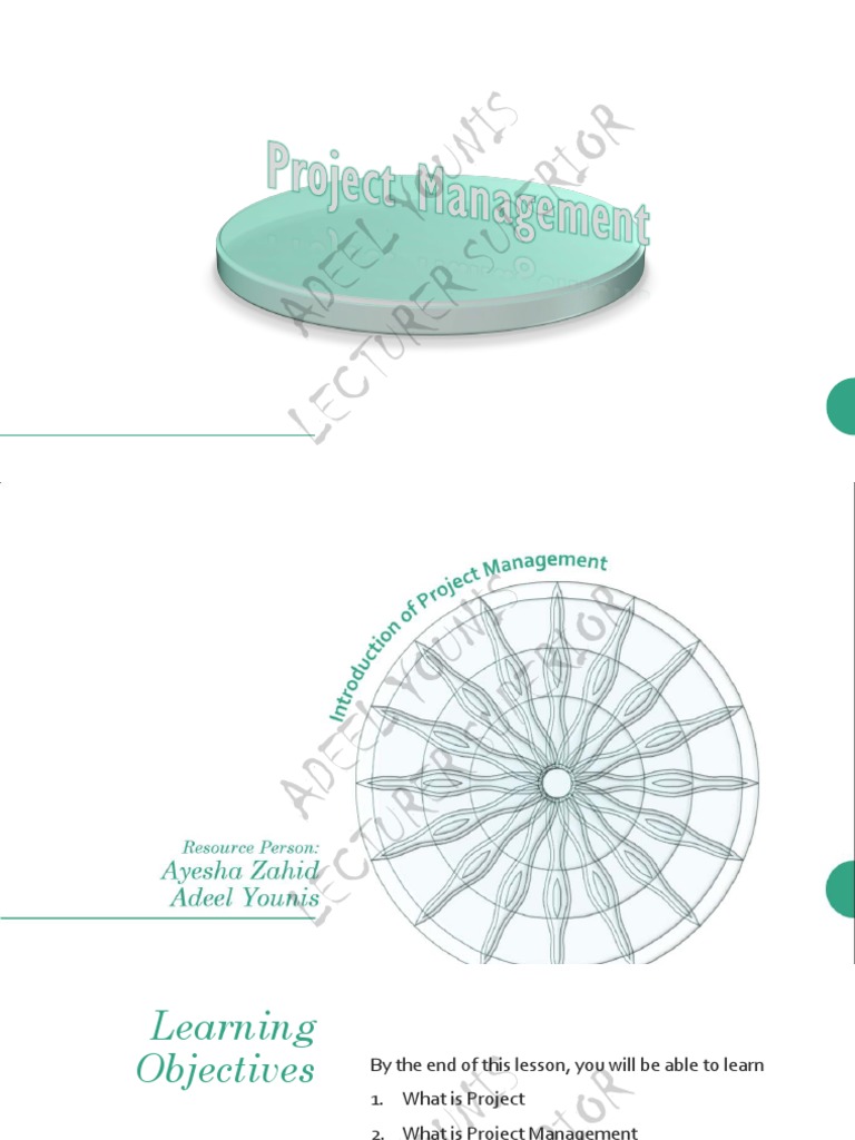 Project Management Essentials Overview | PDF | Project Management ...