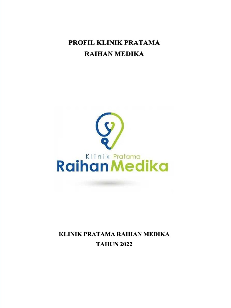Contoh Profil Klinik Pratama | PDF