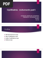 Common Optometry Abbreviations List | PDF | Glaucoma | Visual System