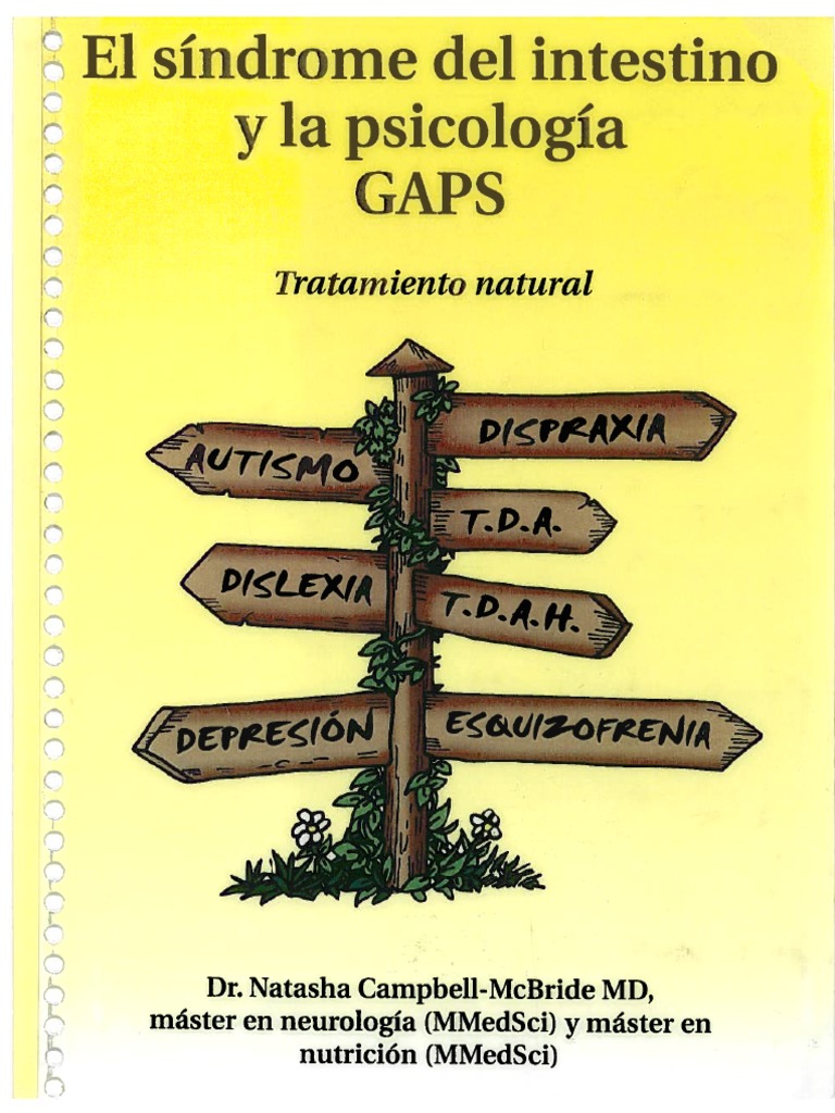 El Síndrome Del Intestino y La Psicologia GAPS - Dra. Natasha Campbell ...