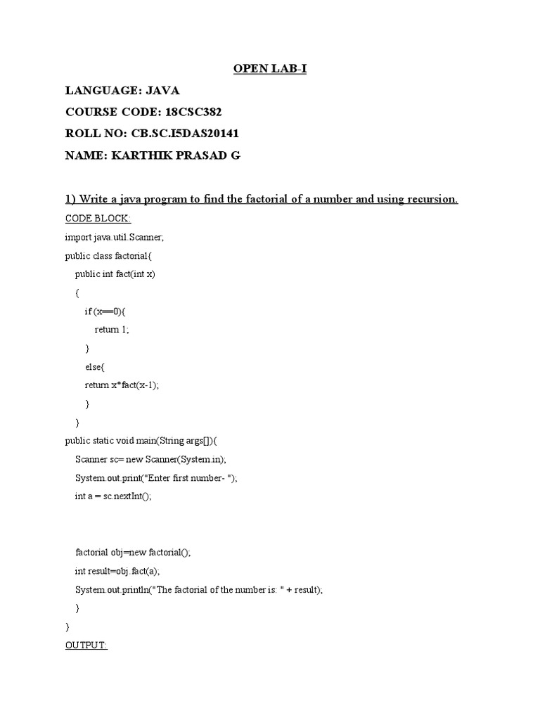 Javalab | Download Free PDF | String (Computer Science) | Computer Programming