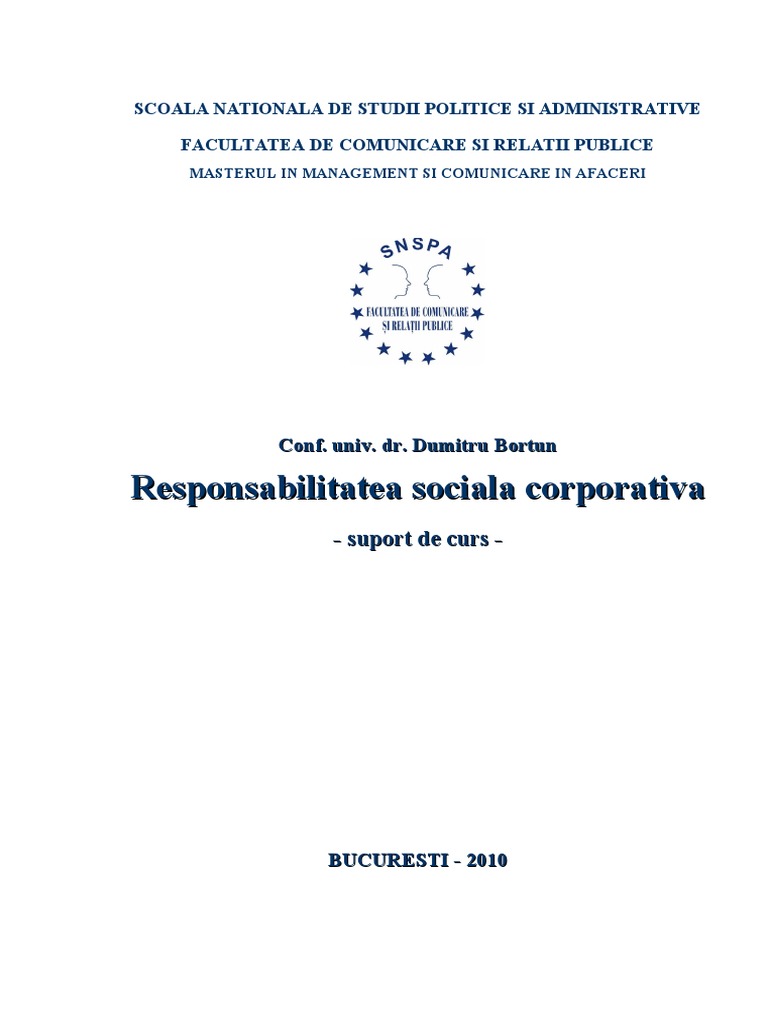 Suport Curs RSC | PDF