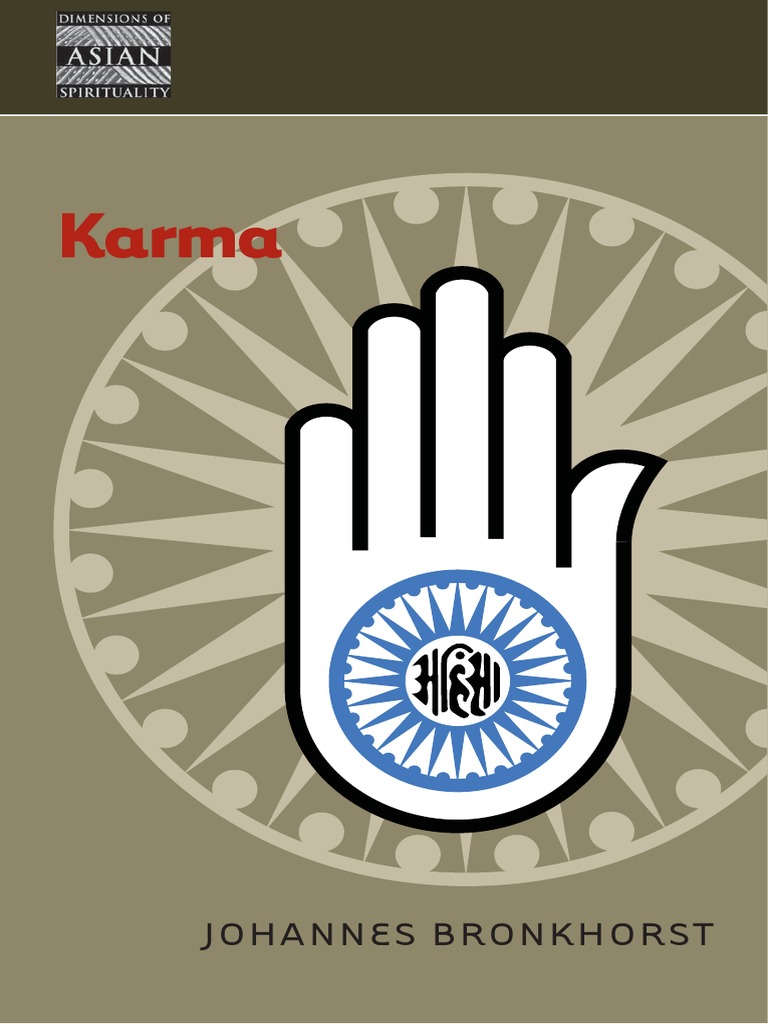 Bronkhorst Karma1 | PDF | Karma | Indian Philosophy