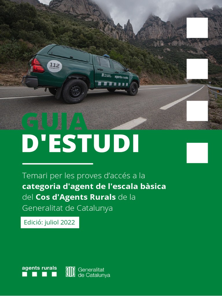 Guia Estudi Agentrural | PDF