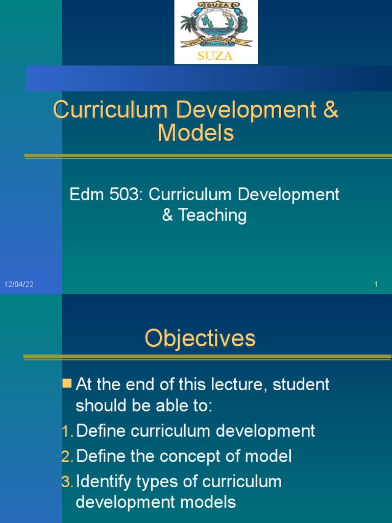 Curriculum Development Models | Download Free PDF | Curriculum | Teachers