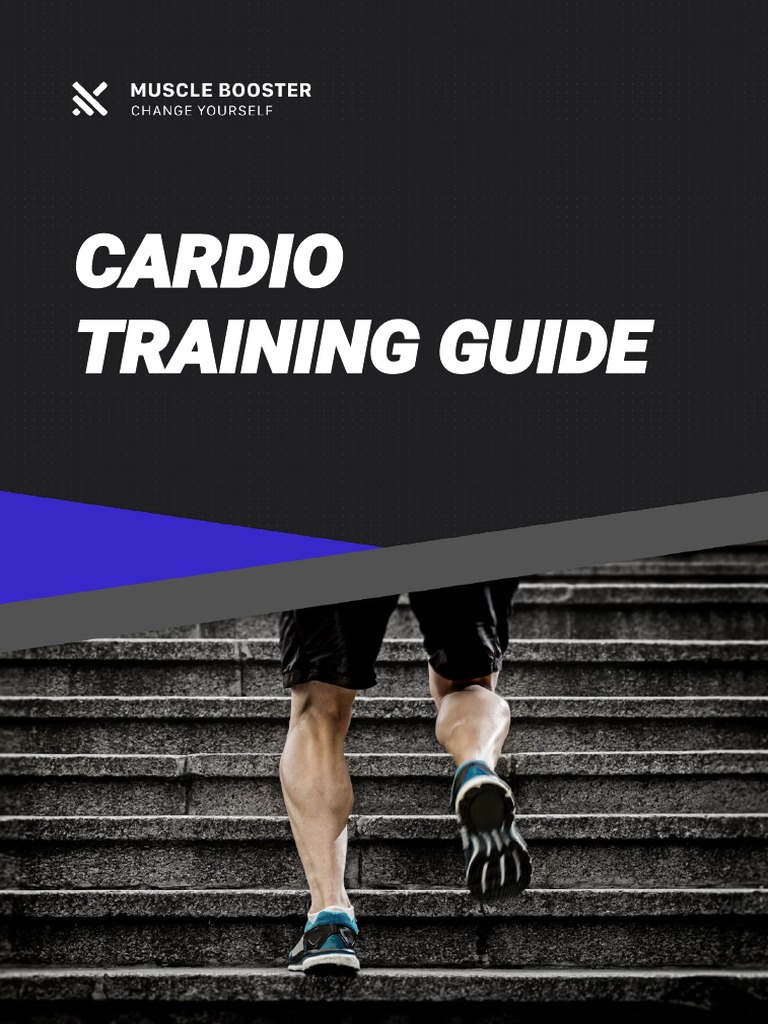 Cardio Training Guide! | PDF | Aerobic Exercise | High Intensity ...