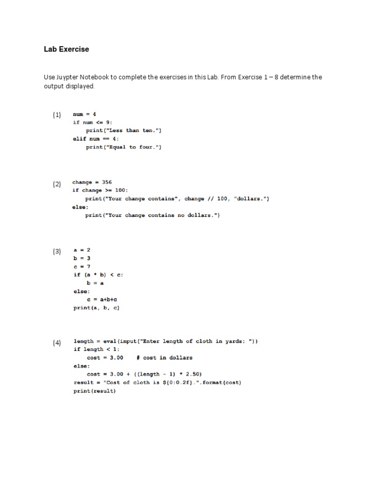 Lab Activity 2 | PDF | Computers