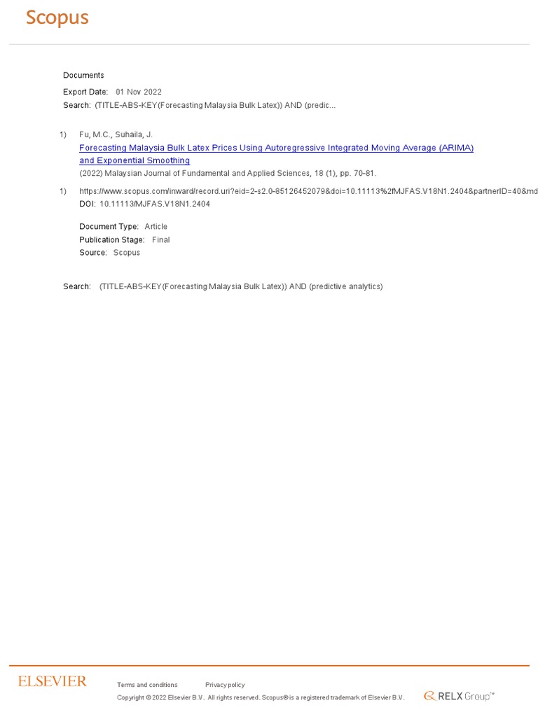 Scopus Results | PDF