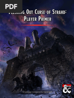 Curse of Strahd Castle Ravenloft Map Flowchart | PDF | Room ...