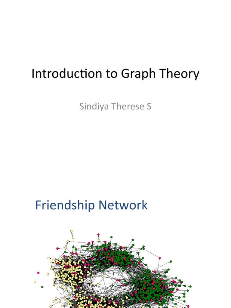 Introduction To Graph Theory | PDF | Vertex (Graph Theory) | Graph Theory