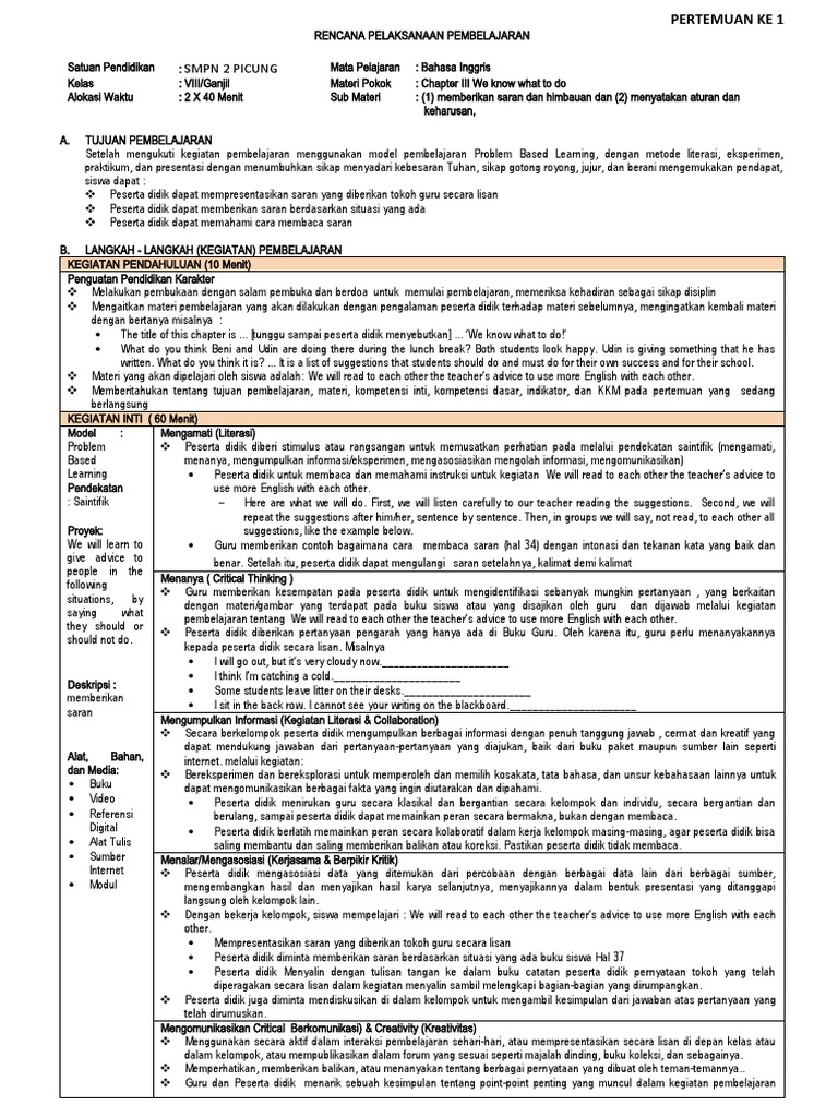 BAB 3 Pertemuan 1 | PDF | Karier & Perkembangan | Kesehatan Holistik