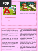 Caperucita Roja - Ingles-Español | PDF | Home & Garden | Art