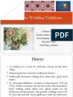 Sample Wedding Program Flow | PDF | Wedding | Social Conventions