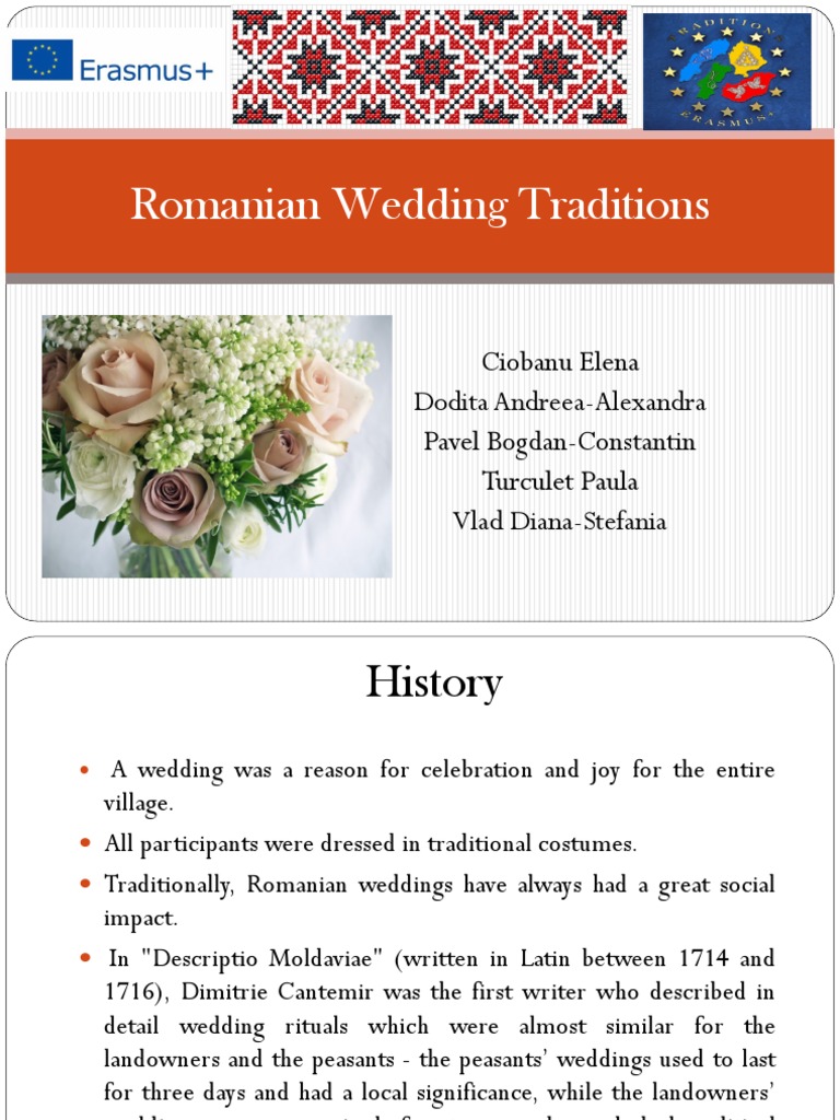 Romanian Wedding Traditions Varianta Finala | PDF | Wedding | Bride
