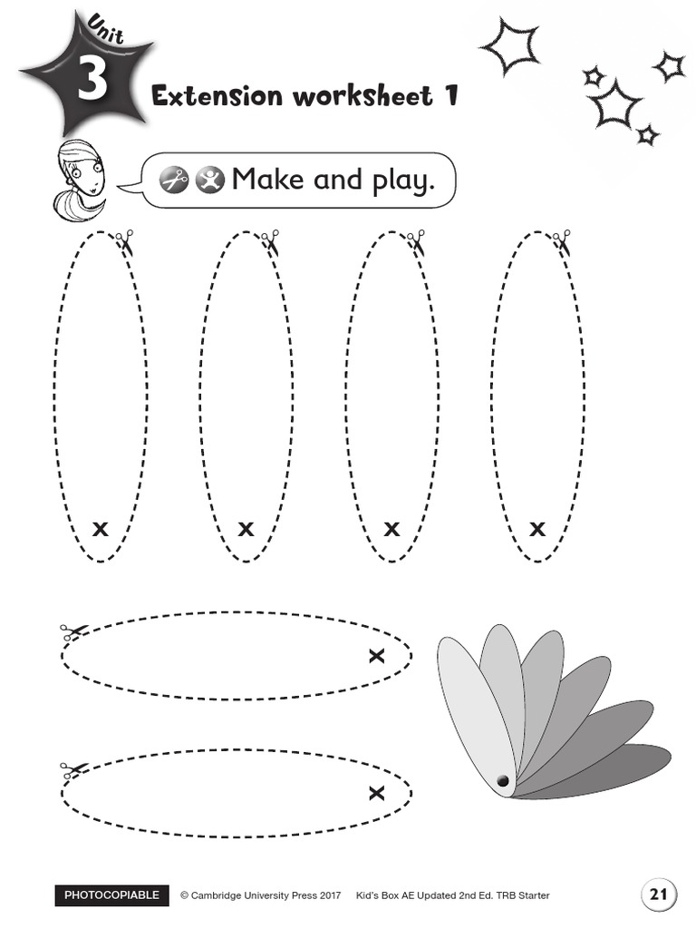 extension worksheet 1 | PDF