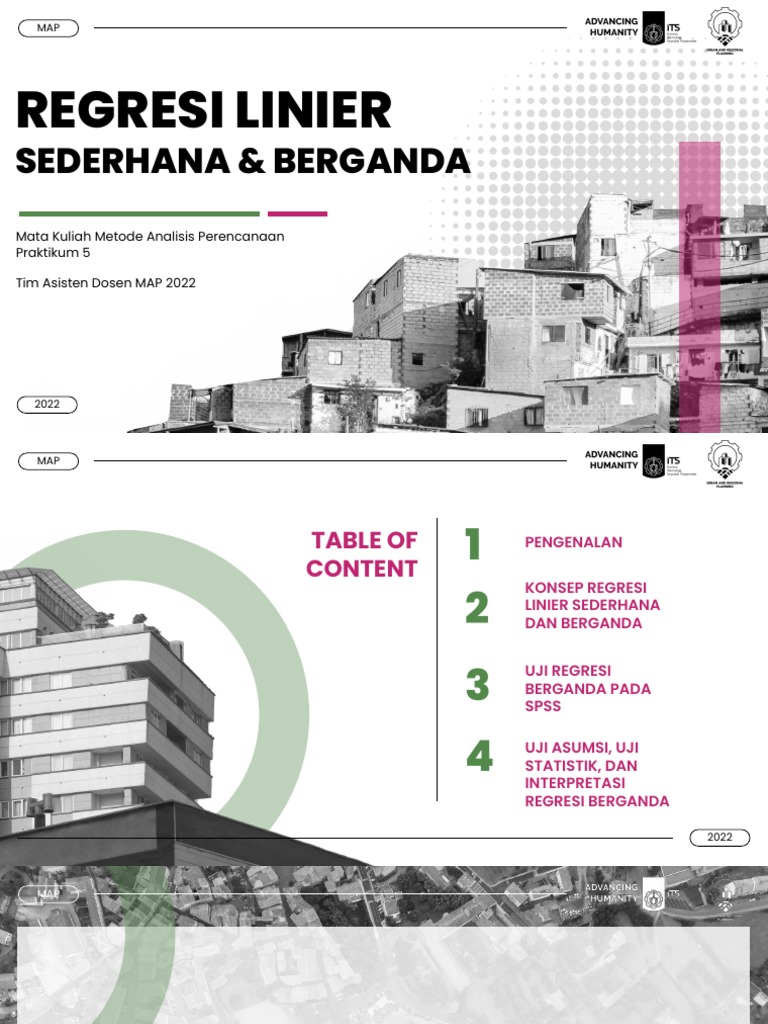 Materi Regresi Linier Sederhana - Berganda | PDF