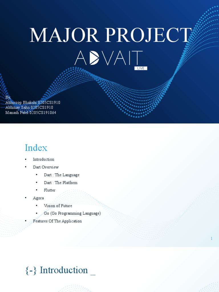 Adviat | PDF | Software Engineering | Computing Adviat | PDF | Software Engineering | Computing