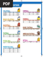 THE HISTORY OF DODGEBALL | PDF | Games Of Physical Skill | Ball Games