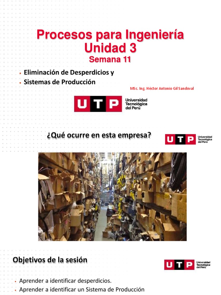 S11. s1 - Material | PDF | Lean Manufacturing | Negocios económicos