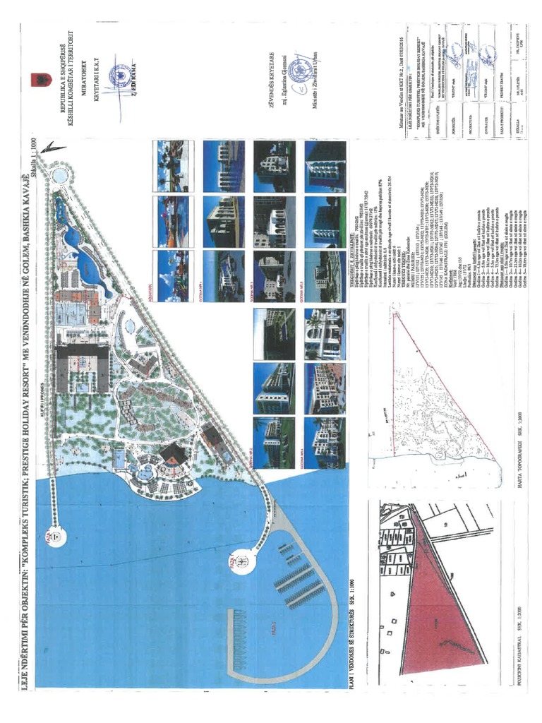 Leje Ndertimi-Kompleksi Prestige Resort-Edi Rama 2016 | PDF