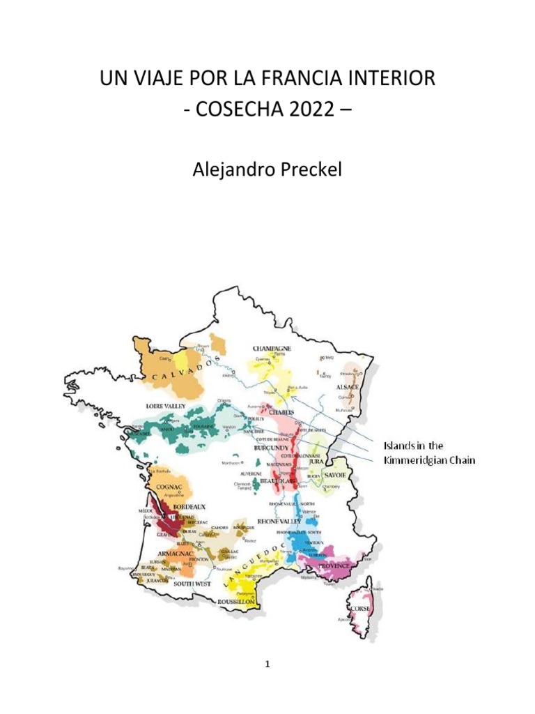 Impresiones de Un Viaje Por La Francia Interior | PDF | Viajes y ...