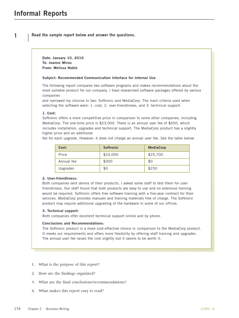 27 Work Reports Informal1 | PDF | Usability | Fee