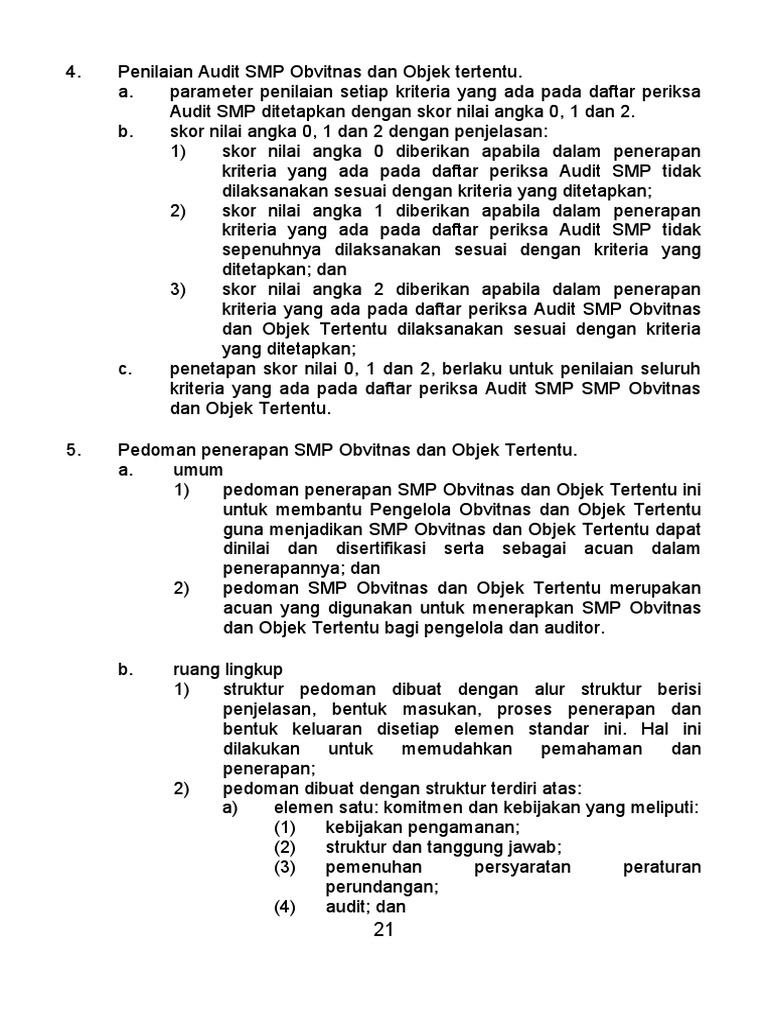 Lampiran Akhir Perpol 7-2019 | PDF