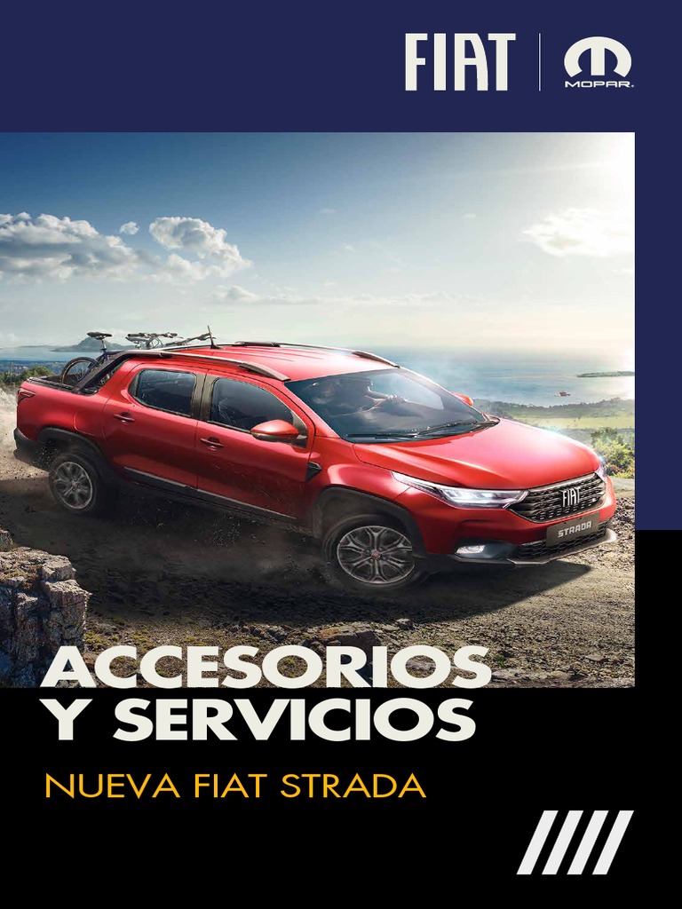 Accesorios Catalogo Strada | PDF | Vehículos de ruedas | Tecnologías automotrices