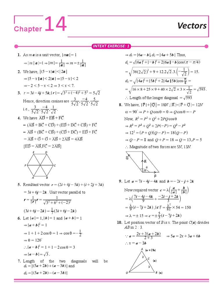 Vector S | PDF | Angle | Mathematical Objects
