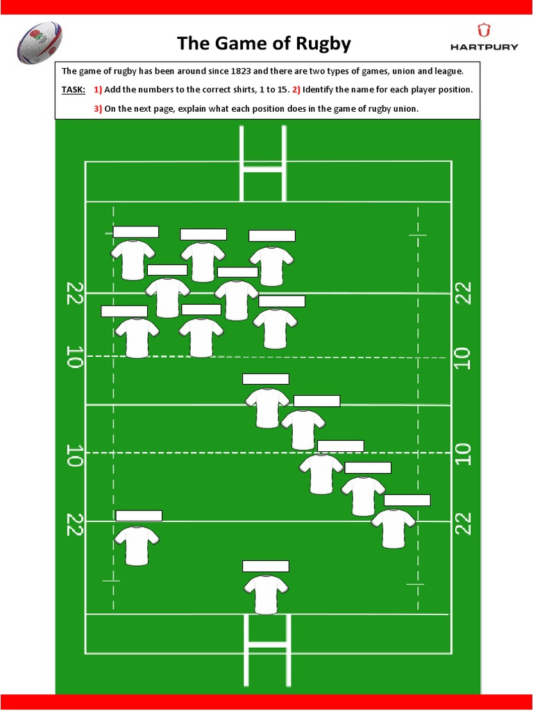 The Game of Rugby | Download Free PDF | Rugby Union | Teams