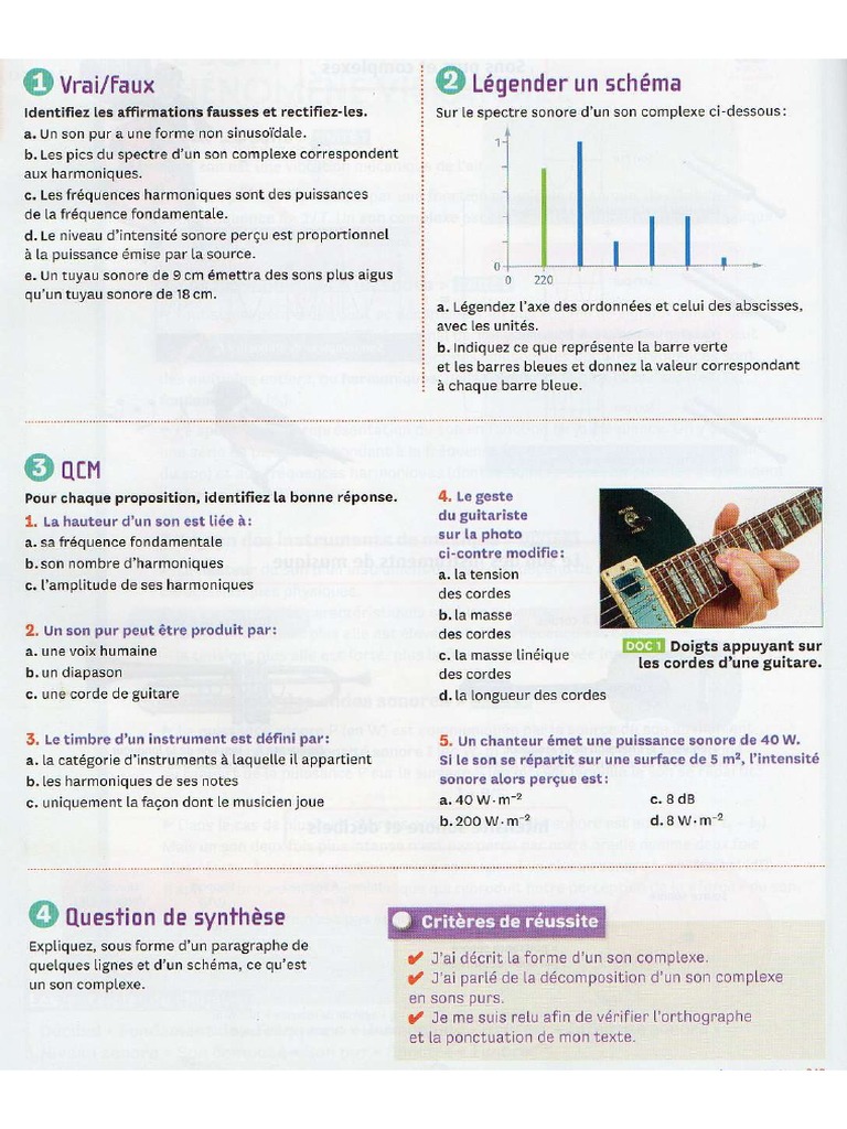 Exercices 1, 2, 3 Et 4 | PDF