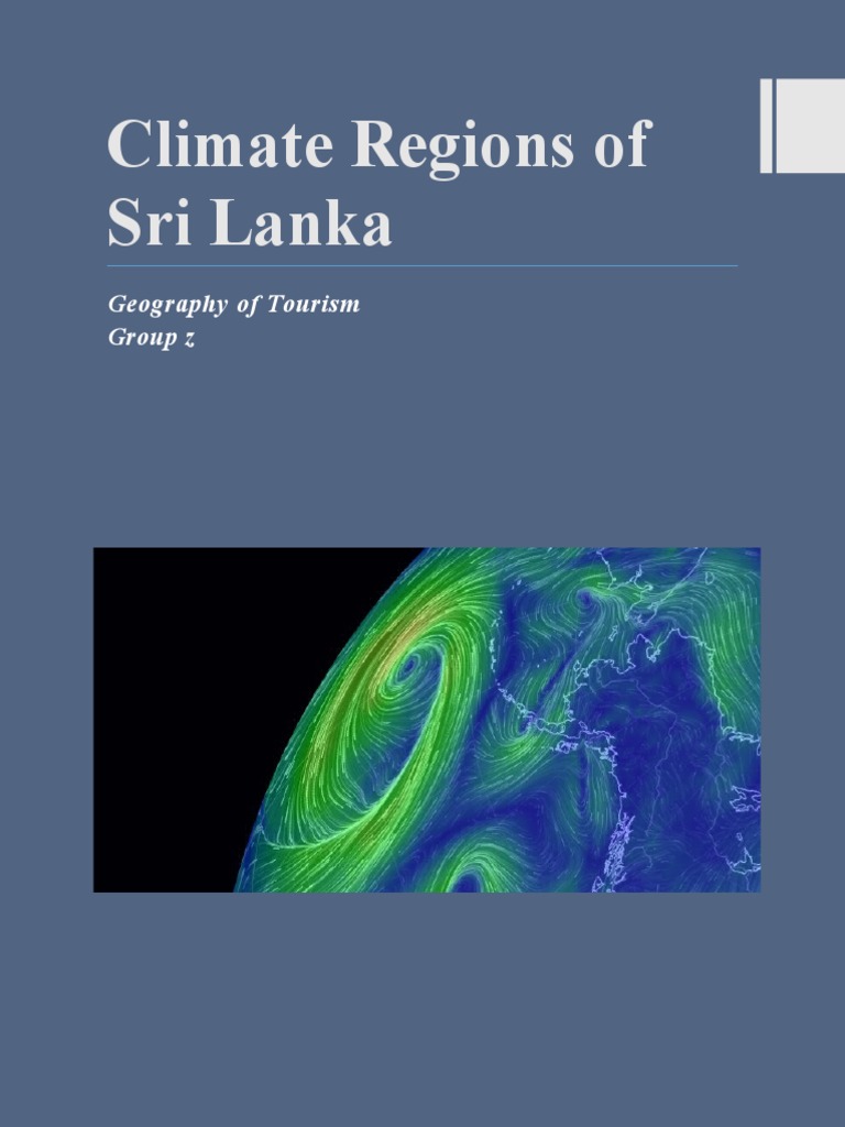 Climate Regions of Sri Lanka | PDF | Rain | Monsoon