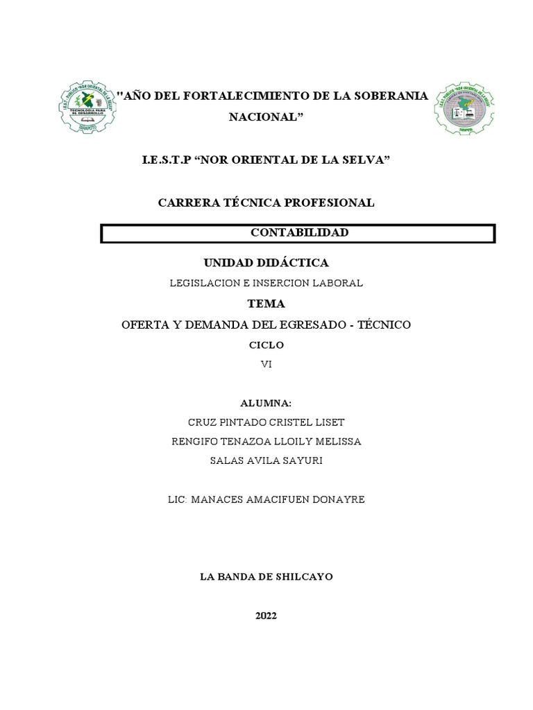 Perfil Del Egresado | PDF | Contador | Contabilidad
