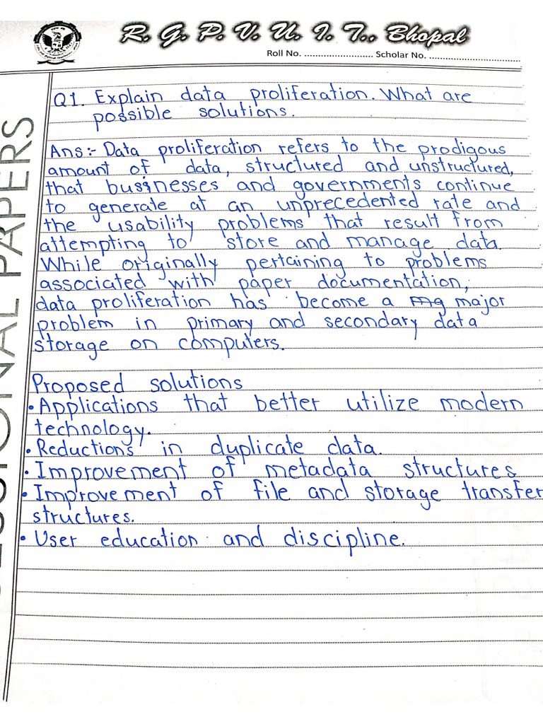 ISM Assignment 1 | PDF