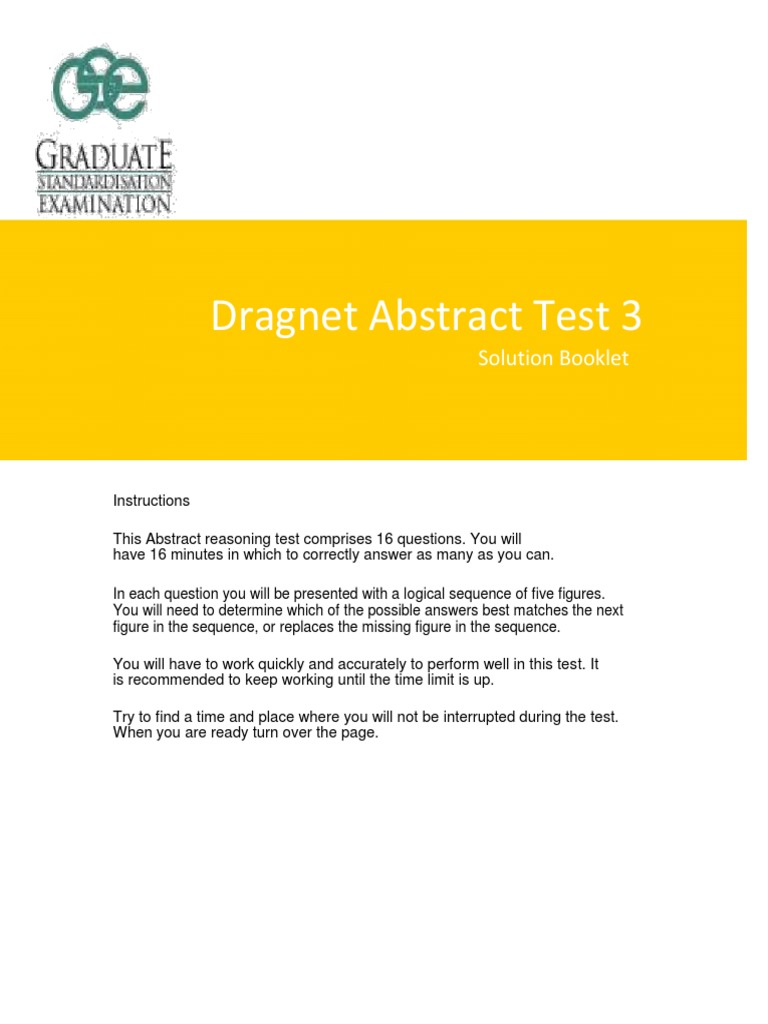 Dragnet Abstract Reasoning Solution 3 | PDF | Geometry