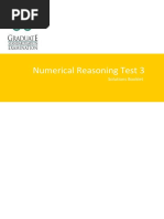 Chevron Test Verbal Reasoning | PDF