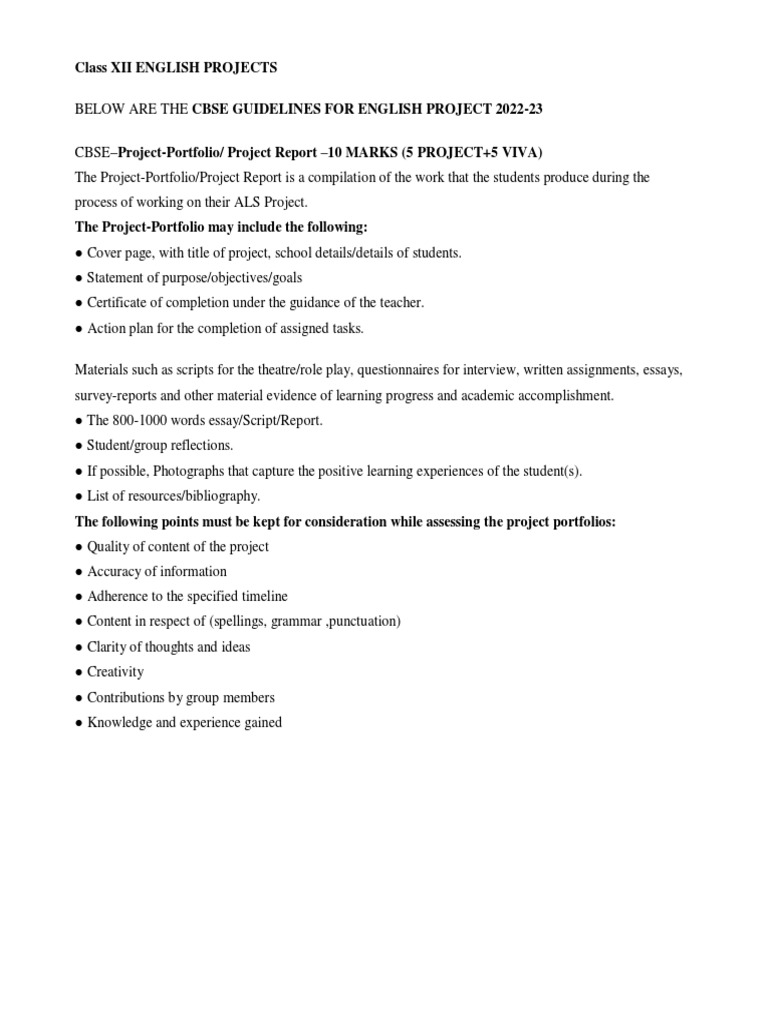 Project Topics For Class 12 | PDF | Karma | Racism