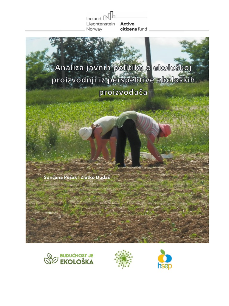 Buducnost Je Ekoloska - Istrazivanje | PDF