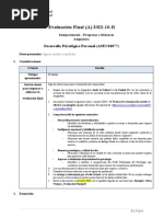 SAEE - 12a Perfil Del Estudiante en Proceso de Transición Postescolar ...