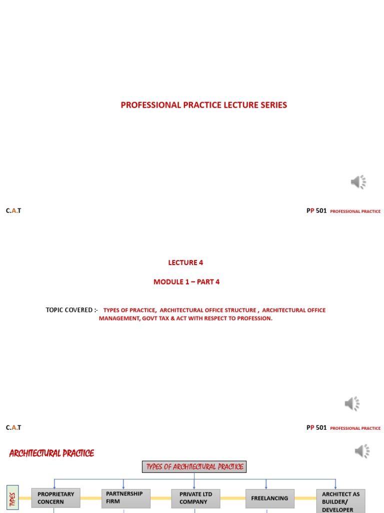 Professional Practice Lecture Organizational Structures | PDF | Organizational Structure ...