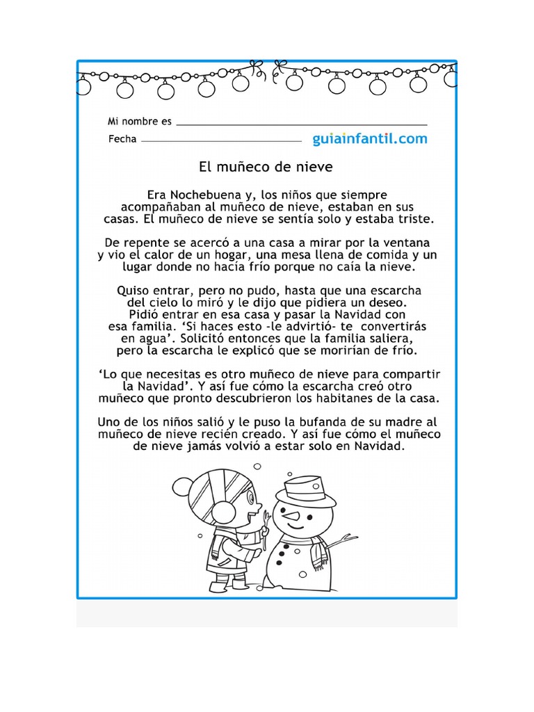 Cuentos para Navidad Con Valores | PDF | Papá Noel | Claudio