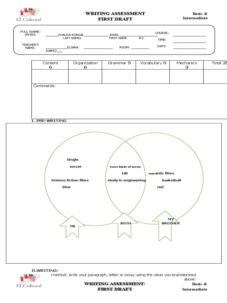 Basic-Intermediate First Draft-Chauca.2 | PDF | Linguistics | Human Communication