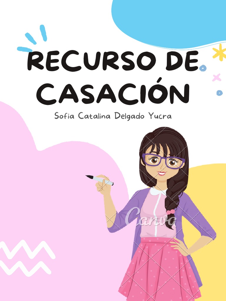 Mapas Recurso de Casación - Sofia Delgado | PDF | Caso de ley | Gobierno