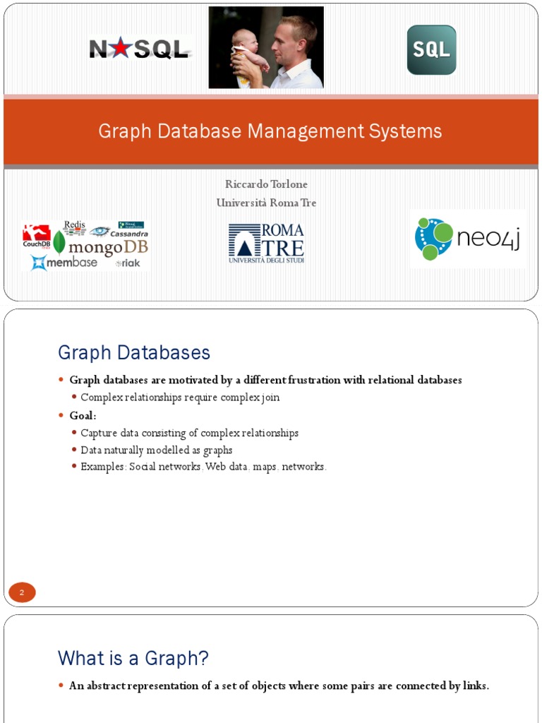 Graph Database Management Systems: An Overview | PDF | Databases ...