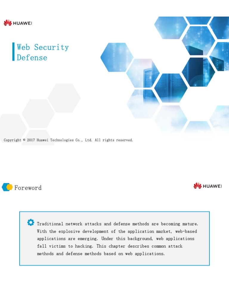 HCSCP1203 Web Security Protection | PDF | Hypertext Transfer Protocol ...